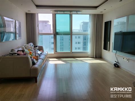 성동구 금호동 서울숲 2차 푸르지오ㅣ층간소음매트 시공사례 시공후기 깜꼬 아기매트