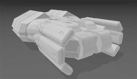 Free Stl File Typhon Class 🖖 ・3d Printer Design To Download・cults