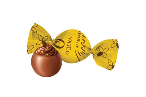 Конфеты шоколадные Almond cream «O'Zera» (упаковка 0,5 кг) - купить по ...