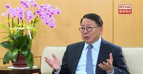 上任兩周年｜陳國基稱本港成功搶人才 用腳對港投信心票