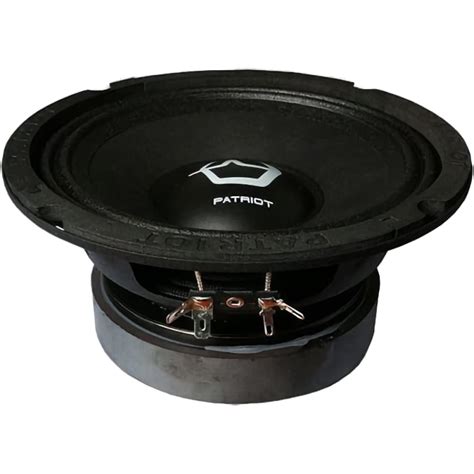 Акустическая система Ural sound URAL AS-PT165 PATRIOT BLACK EDITION ...