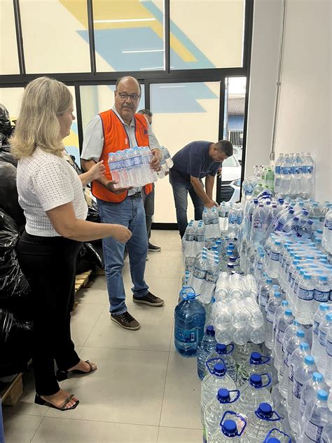 Fundo Social De Solidariedade Encerra A Campanha SOS Litoral Norte