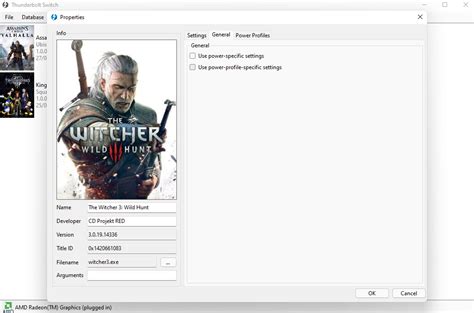 Change Configs Plugged In And Battery Issue 8 Valkirie Thunderbolt