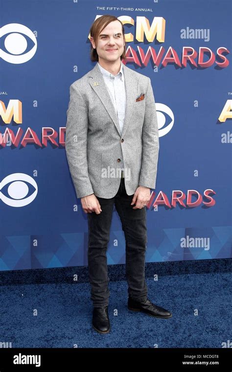 Ross Copperman At Arrivals For 53rd Academy Of Country Music Acm Awards Arrivals 3 Mgm