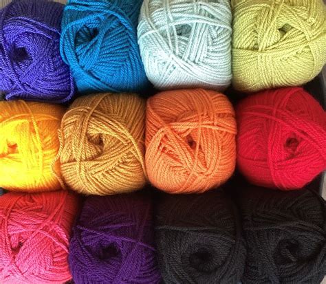 Stylecraft Yarn Pack Hue Shift Afghan Wool Zone