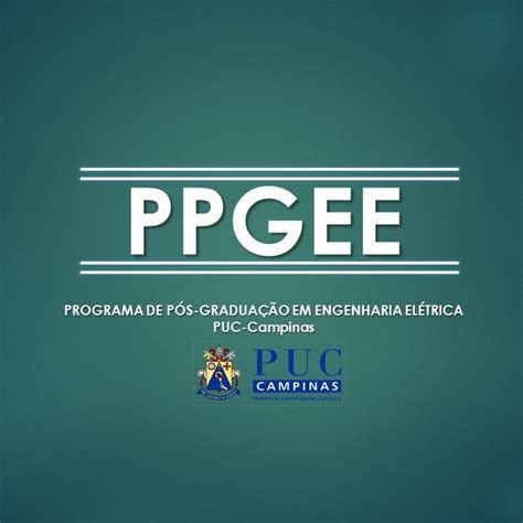 Ppge Programa De Pós Graduação Em Engenharia Elétrica