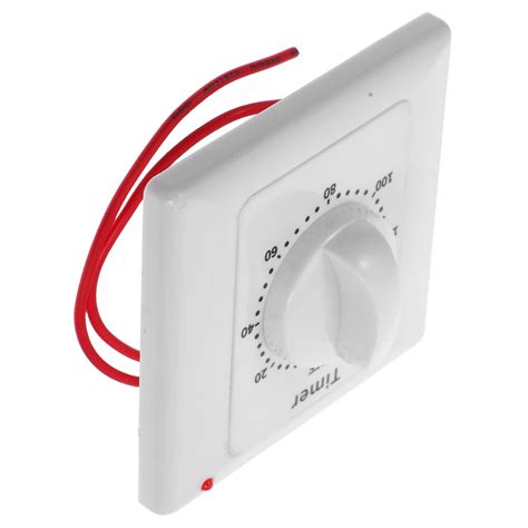 Hemoton Indoor Timer Light Timer Switch Timer Countdown Timer Switch