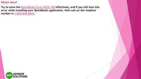 Ppt Best Methods To Deal With Quickbooks Error Powerpoint