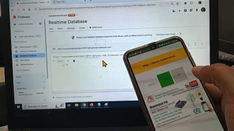 Esp8266 Tutorial By Manmohan Pal Day 17 Firebase And Mit App