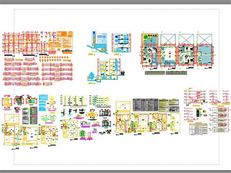 Edificio De Viviendas En Autocad Descargar Cad 169 Mb Bibliocad