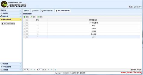 Ssm博客系统视频教程 Java1234课堂