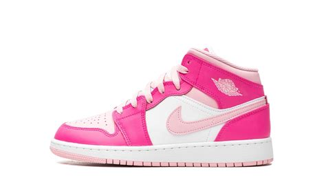 Air Jordan 1 Mid Gs Fierce Pink Air Jordan Culture Circle Culture