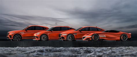 Genesis Unveils Concepts Magma Performance Program Motorweek