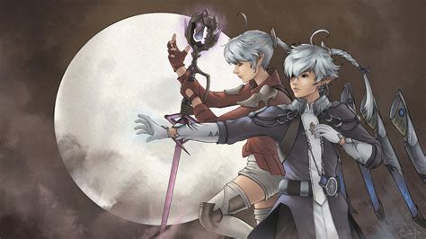 Alphinaud And Alisaie Leveilleur Endwalker By Tarmika On Deviantart