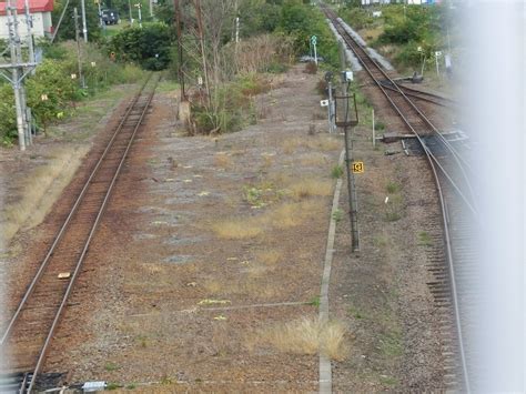 昔の道北の十字路名寄駅散策と名寄本線跡にあるキマロキ編成を見学する 鉄旅遊民