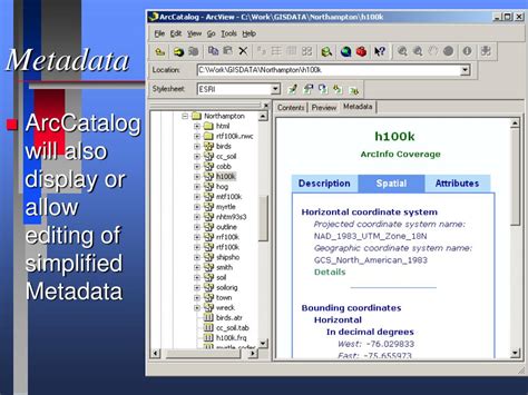 Ppt Arcgis Desktop Powerpoint Presentation Free Download Id468310
