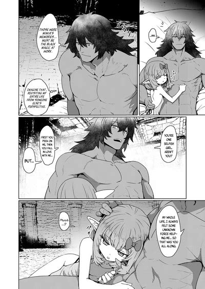 Yakkai Na Fan Elf My Elf Fan Is A Nuisance Nhentai Hentai Doujinshi And Manga