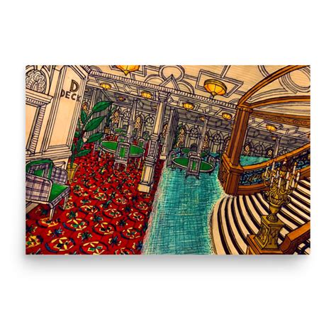 ‘d Deck Poster Titanic Artist