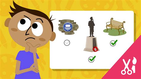 Local History Hunt Eyfs Reception Bbc Bitesize