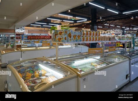 BANGKOK THAILAND CIRCA APRIL 2023 Interior Shot Of Big C
