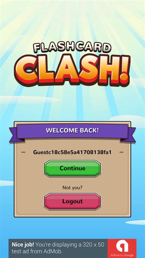 Flashcard Clash Development Update Numbat Logic