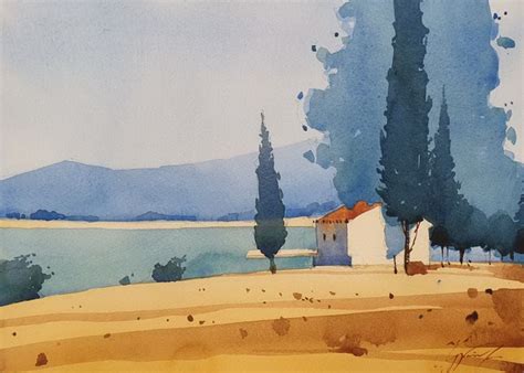 Уроки рисования для взрослых бесплатно Акварель пастель карандаш