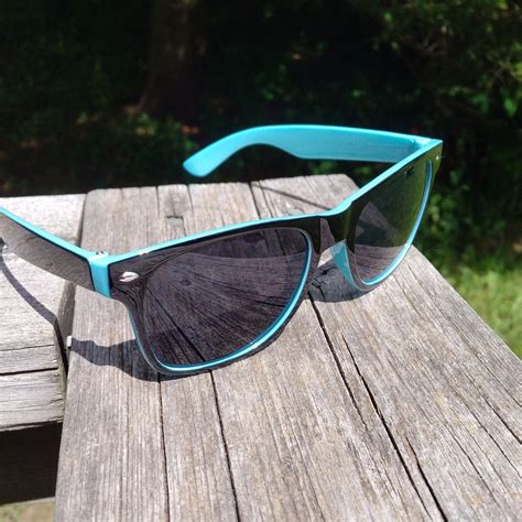 Sunglasses Blueblack Design Blanks