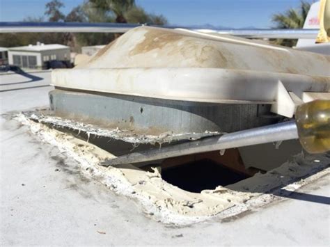 How To Replace RV Vent With Fan And Upgrade Lighting