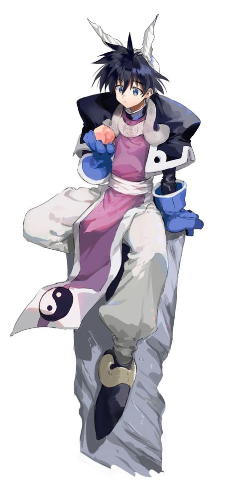 Taikoubou Houshin Engi Drawn By Mimoza96mimo414 Danbooru