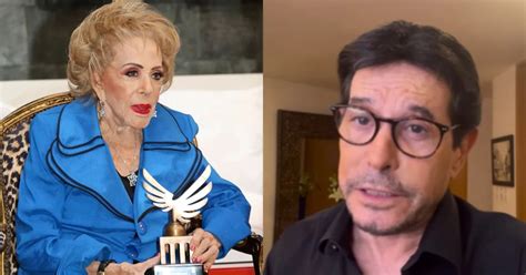 Silvia Pinal Preocupa A Pepillo Origel Por Su Estado De Salud Infobae