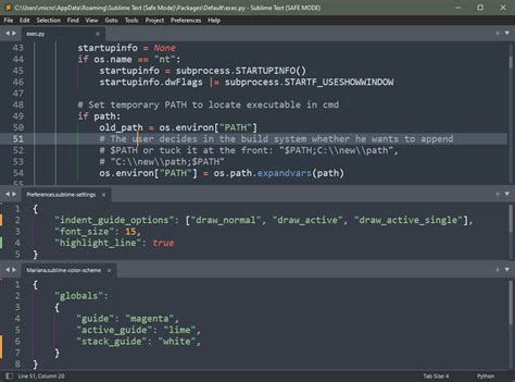 Draw Normal Not Working For Indentation Guides Technical Support