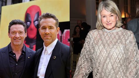 Hugh Jackman Raises Eyebrows With Surprising Take On Martha Stewarts