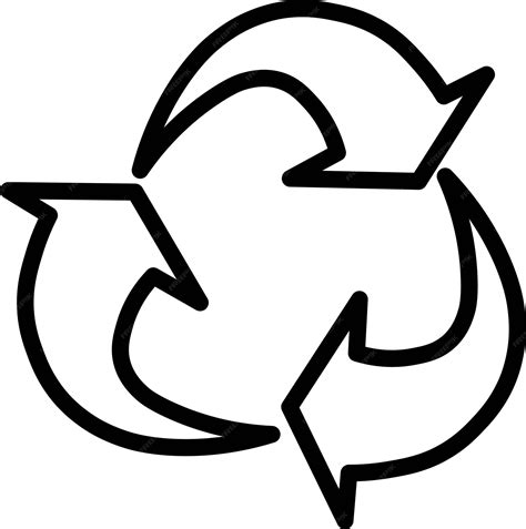 Premium Vector Recycle Icon Set Ecology Eco Friendly And