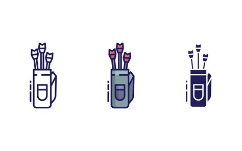 Quiver Vector Icon 23228423 Vector Art At Vecteezy