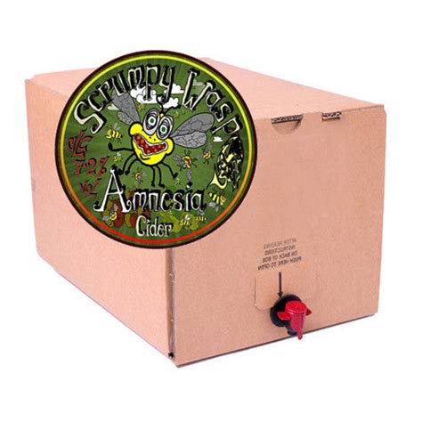 Scrumpy Wasp Amnesia Cider From Bj Supplies Cash And Carry Wholesale