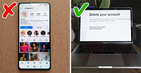 How To Delete Your Instagram Account 5 Minute Crafts