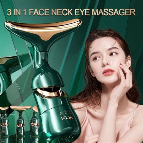 Face Lifting Beauty Device Facial Massager Skin Tighten Reduce Double
