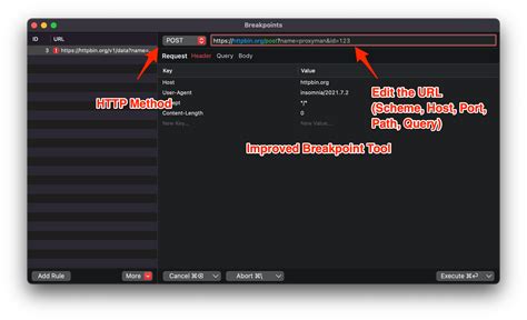 Breakpoint Able To Modify The Url Path · Issue 1087 · Proxymanapp
