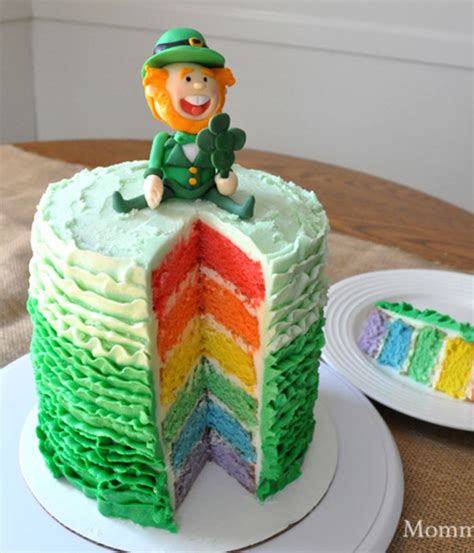 Celebrate St Patrick S Day With This Delicious Birthday Cake Get The Recipe Now