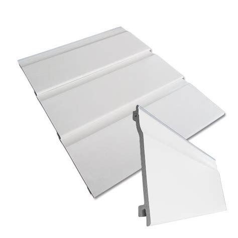 Foiled White Upvc Shiplap Cladding 150mm Stc Plastics