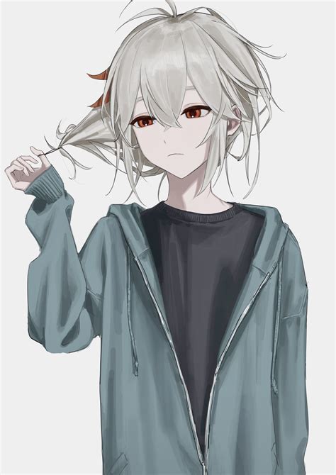 Kaedehara Kazuha Genshin Impact Drawn By Io Spr Danbooru