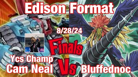 Edison Format Finals Machina Turbo Vs Blackwings YouTube