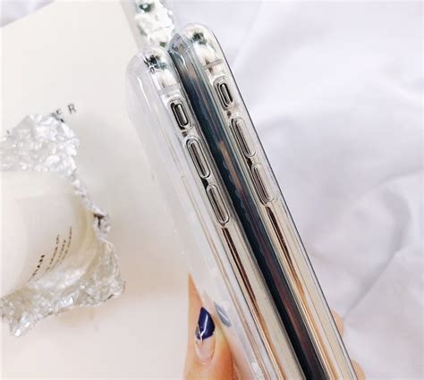 Capa Silicone Liquido Com Brilhantes Para Iphone The Cases Market