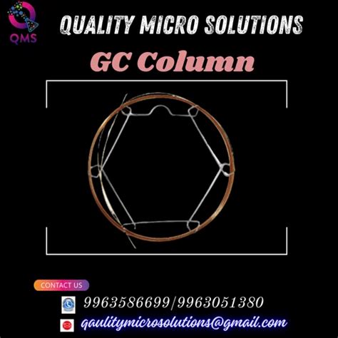 Gc Column At ₹ 250000 Piece Laboratory Equipment In Hyderabad Id