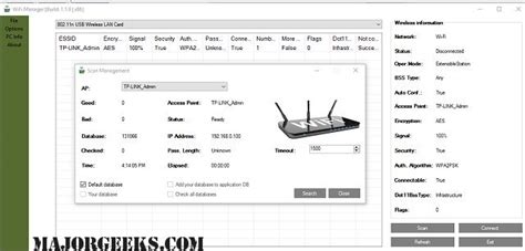 Download Cobratek Wifi Manager Majorgeeks