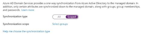 extending active directory domain services to azure by vast