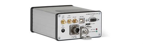Gs 102b Gps Irig B Synchronized Time Code Generator