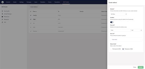 allow redirects to be disabled by rockerby · pull request 249