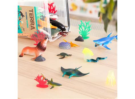 اسباب بازی فقط توی توی Toy Toy پک حیوانات دریایی Terra