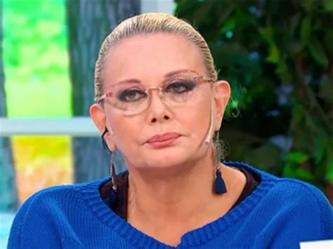 Cómo Evoluciona La Salud De Carmen Barbieri Tras Su Internación Por Un